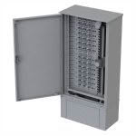 Fibre cabinet, single door, fully integrated for 576 customer, 800W x ...